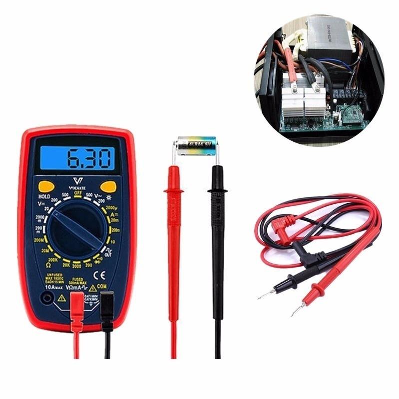 Buy Test Multi Probe 10A Meter Lead Multimeter 1000V Cable Wire at ...