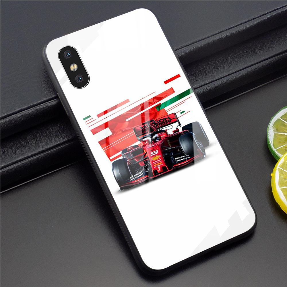 F1 Racing Car Phone Cover For iPhone Xs Max Huawei Xiaomi Samsung Case ...