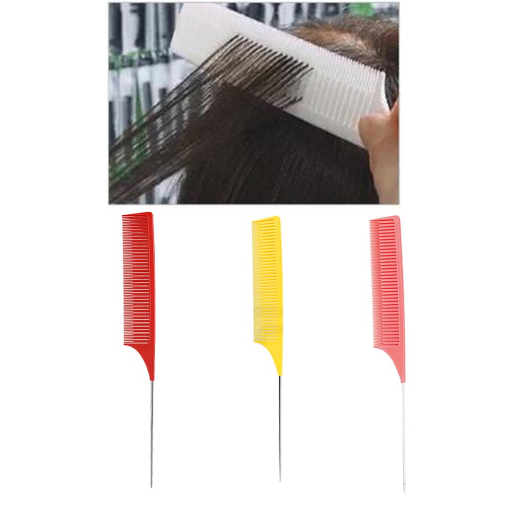 Buy Professional Weaving Highlighting Foiling Hair Comb for Styling ...