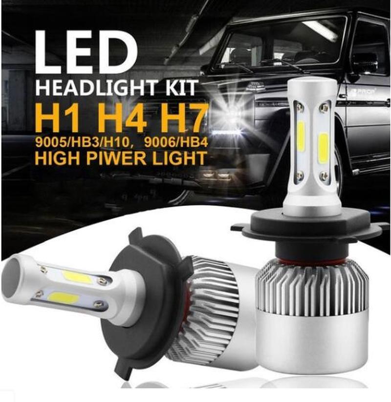 Buy Car Headlights Super Bright Low Beam High Beam LED Headlights ...