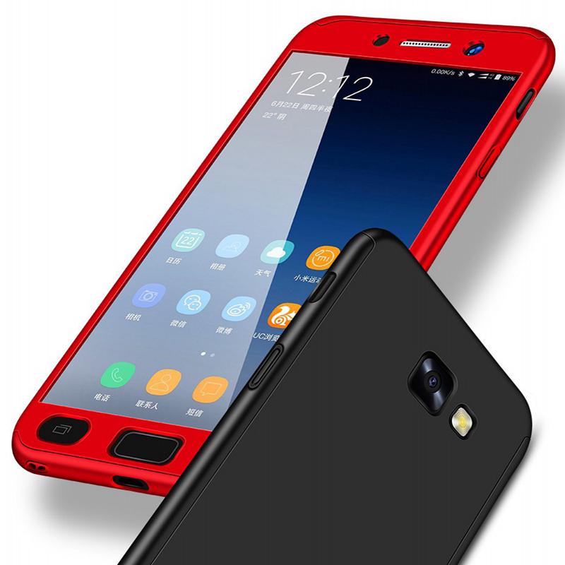 Buy 360 Full Cover Phone Case For Samsung iPhone Huawei Xiaomi Hard PC ...