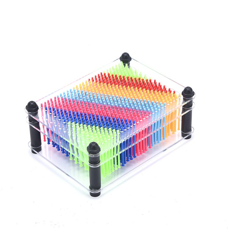 Buy 3D Antistress Clone Fingerprint Toys Needle Painting Jokes Kids ...
