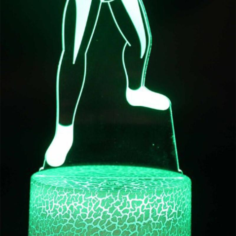 Satın alın Ultraman Childrens Room Decoration LED 3D Night Light ...