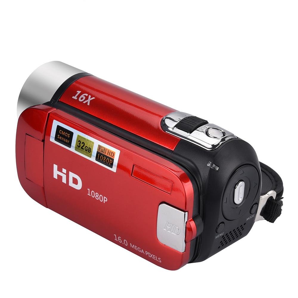 Buy Zoom Camcorder Video DV Camera 2.7 Inch TFT LCD HD 1080P 16MP 16X ...