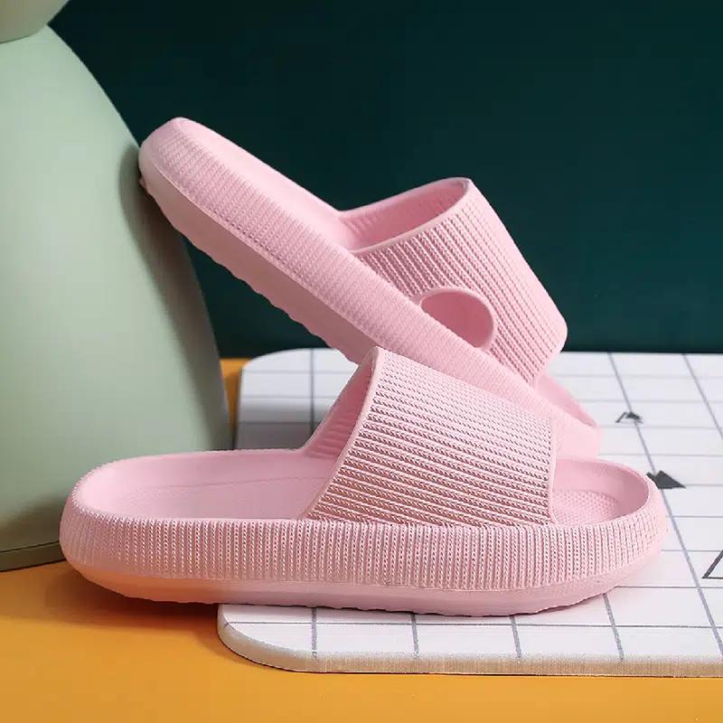 Buy Women's Super Soft Eva Thick Platform Slides, Minimalist and ...