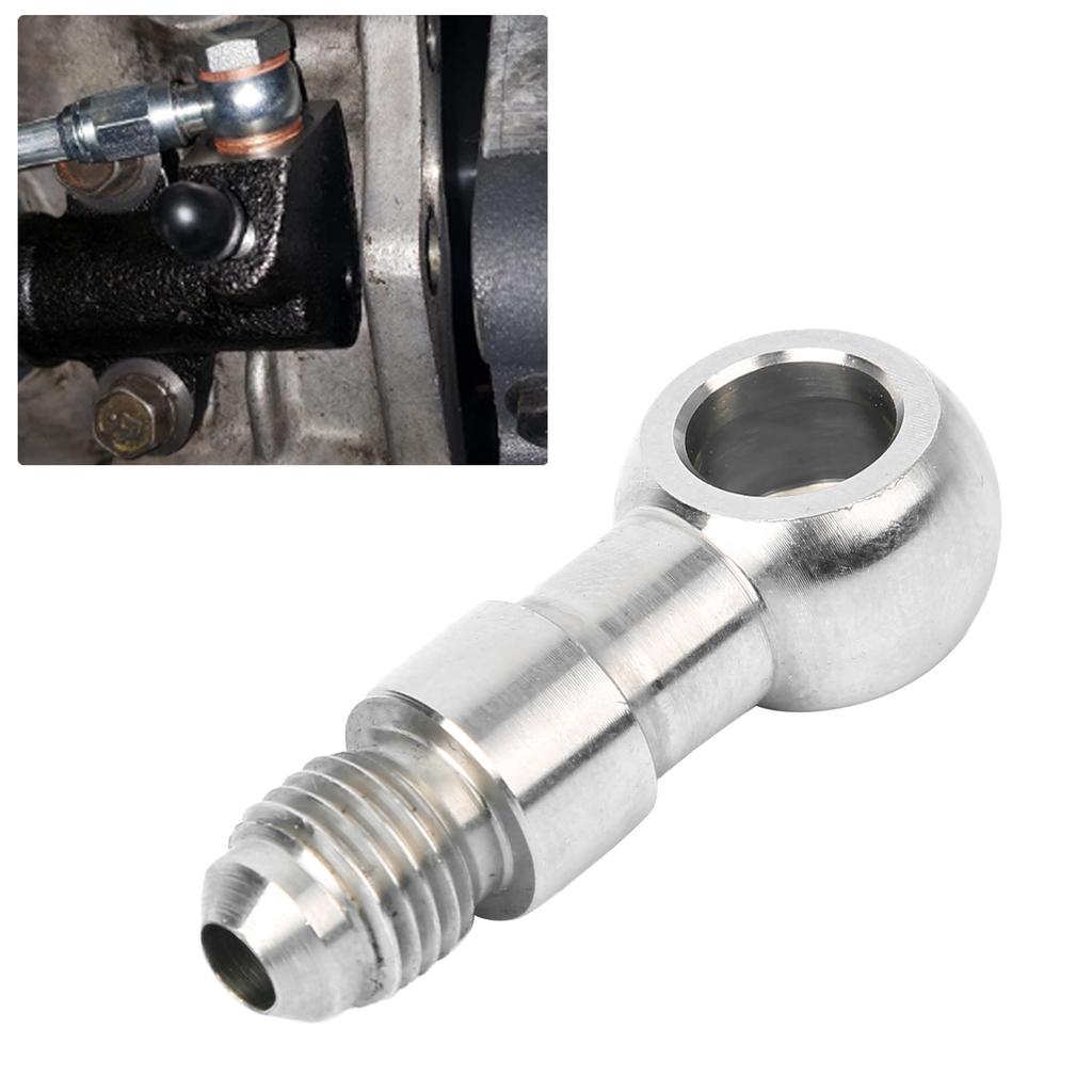 Banjo Adapter Fitting Edelstahl 10mm / 0.4in (AN4 UND 04) zu M10 Banjo ...