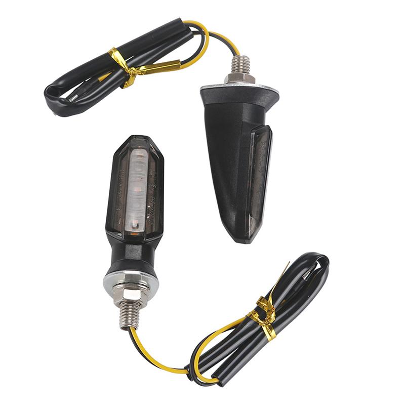 Kaufe 2 Stücke Motorrad Blinker Rauch Led Bernstein Blinker ...