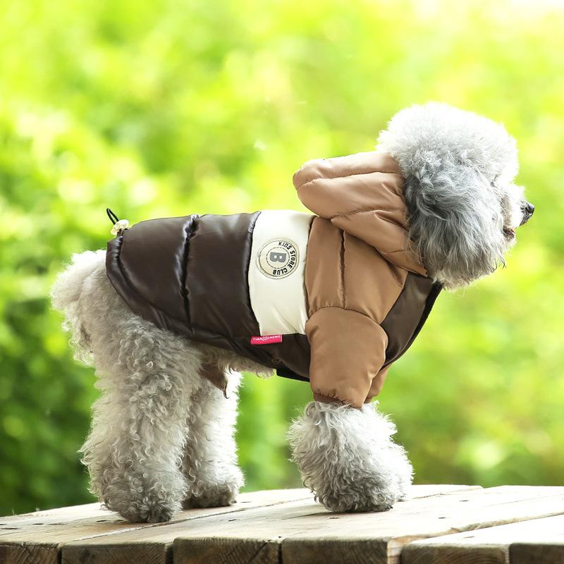 Winter Pet Clothes for Dogs Puppy Pet Warm Down Jacket Waterproof Coat ...
