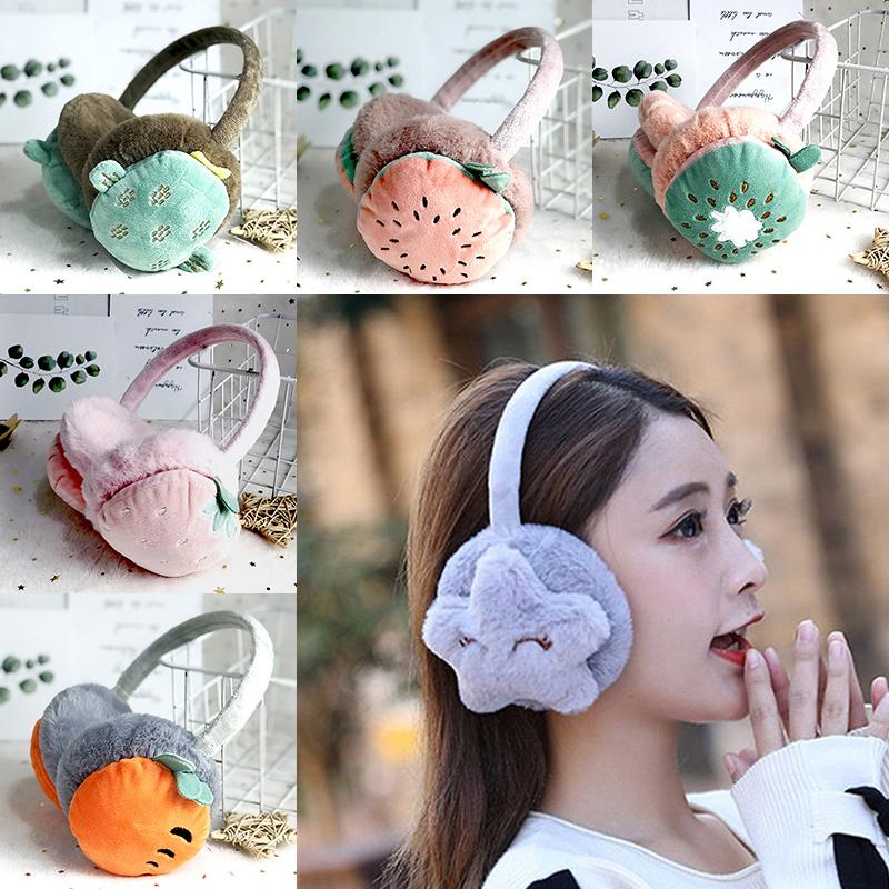 Buy Ear Kid Headwarp Warmers Earlap Fleece Men Thicken Protect Ears at ...