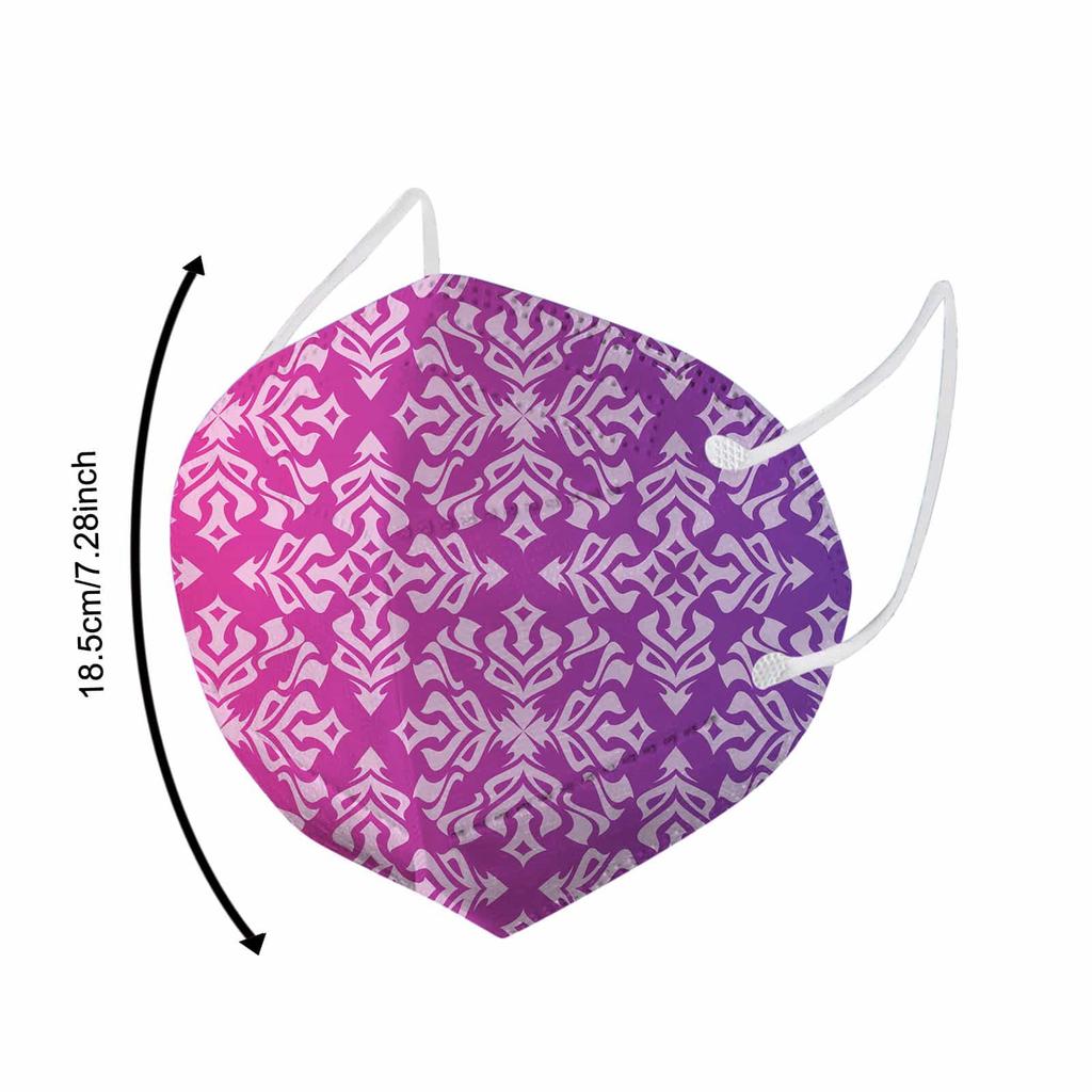 Buy Adult 10PC 5-Layer High-Density Mask PM2.5 Wind And Mist Pollution ...