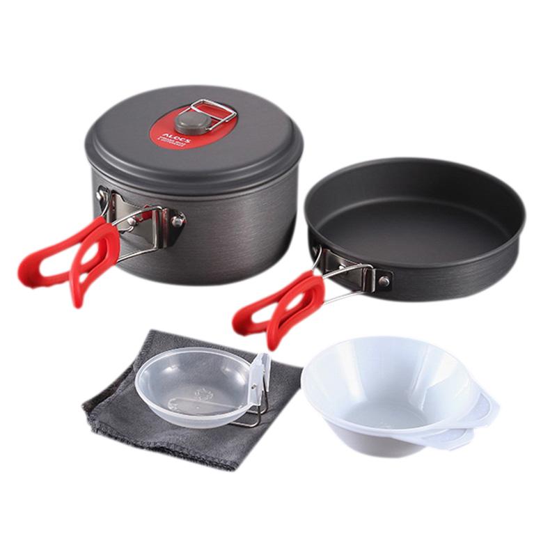 Satın alın Alocs Cw-C29 Ultralight Outdoor Camping Cookware Pot Set ...