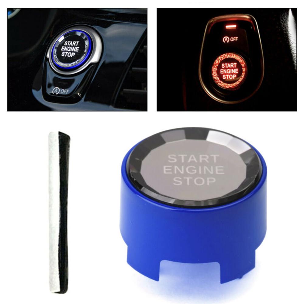 Buy Auto Start Stop Engine Button Switch Cover Decor For BMW F Chassis ...