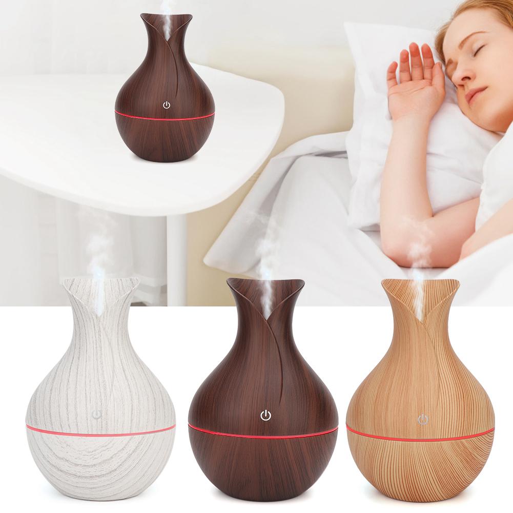 Buy USB LED Ultrasonic Aroma Diffuser Essential Oil Diffuser Humidifier ...