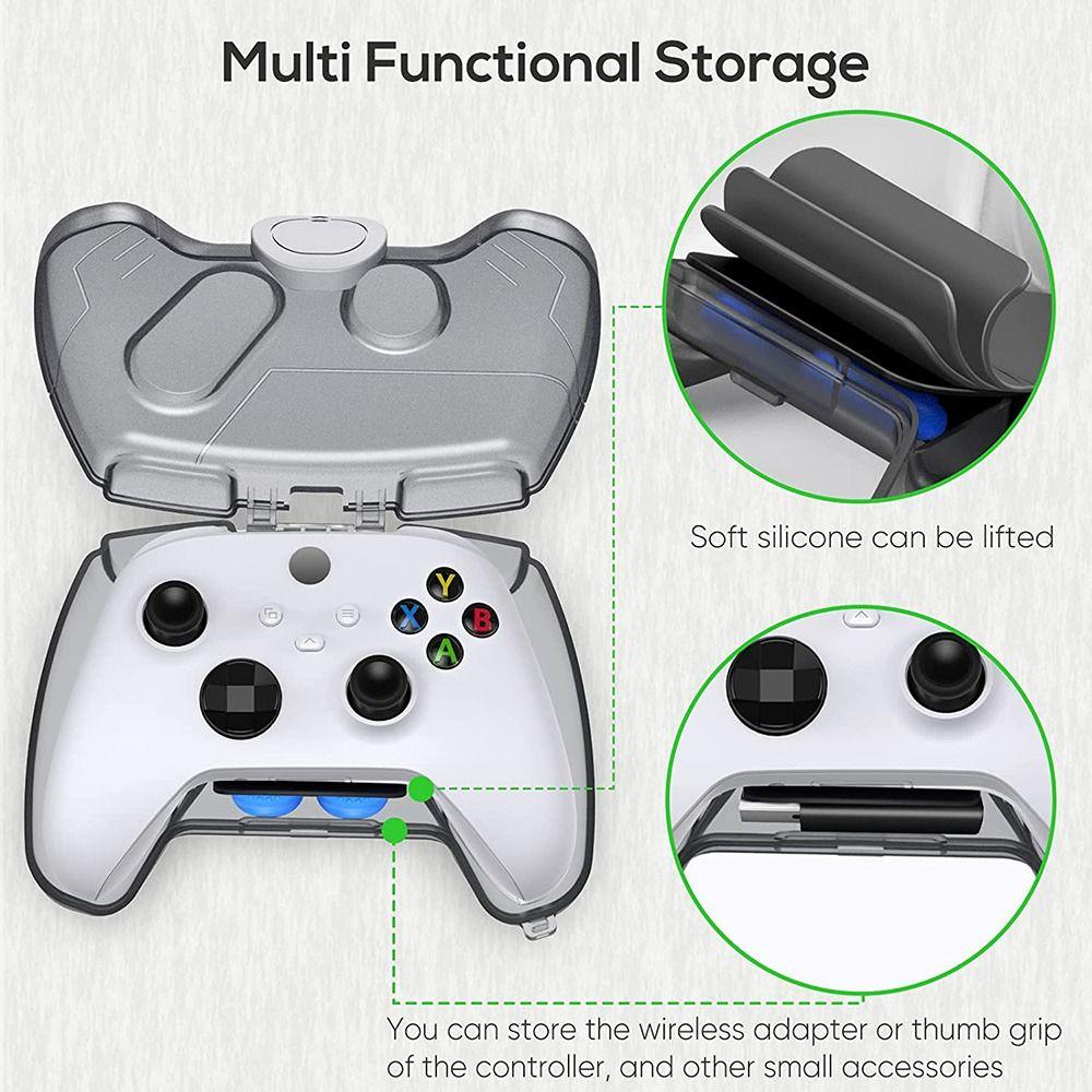 for Xbox Series X/S Shock-Proof Cover Game Handle Case Controller Case ...