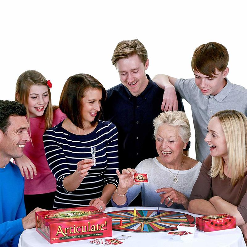 Buy ARTICULATE Board Game Multiplayer Speak Words Interactive English ...