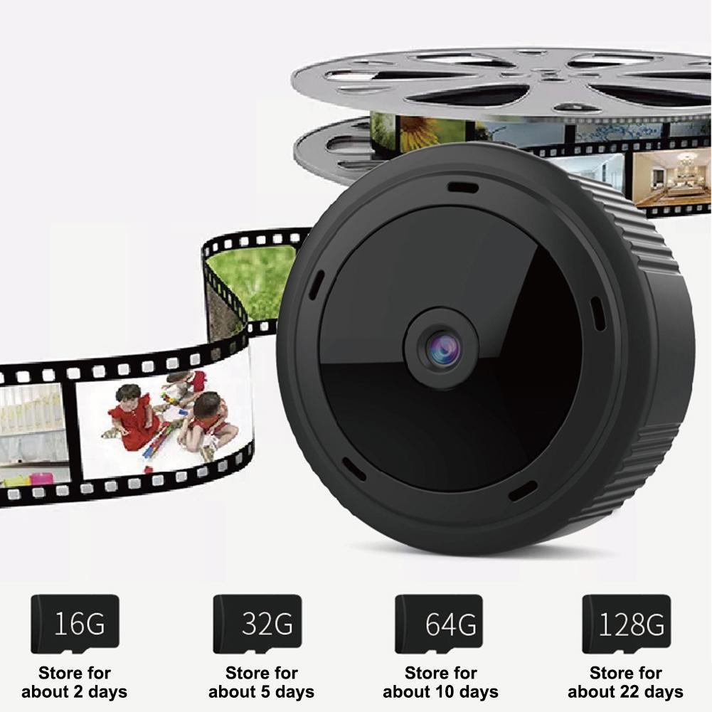 Mini IP Camera Wireless Wifi Home Security W10 HD 1080P DVR Night ...