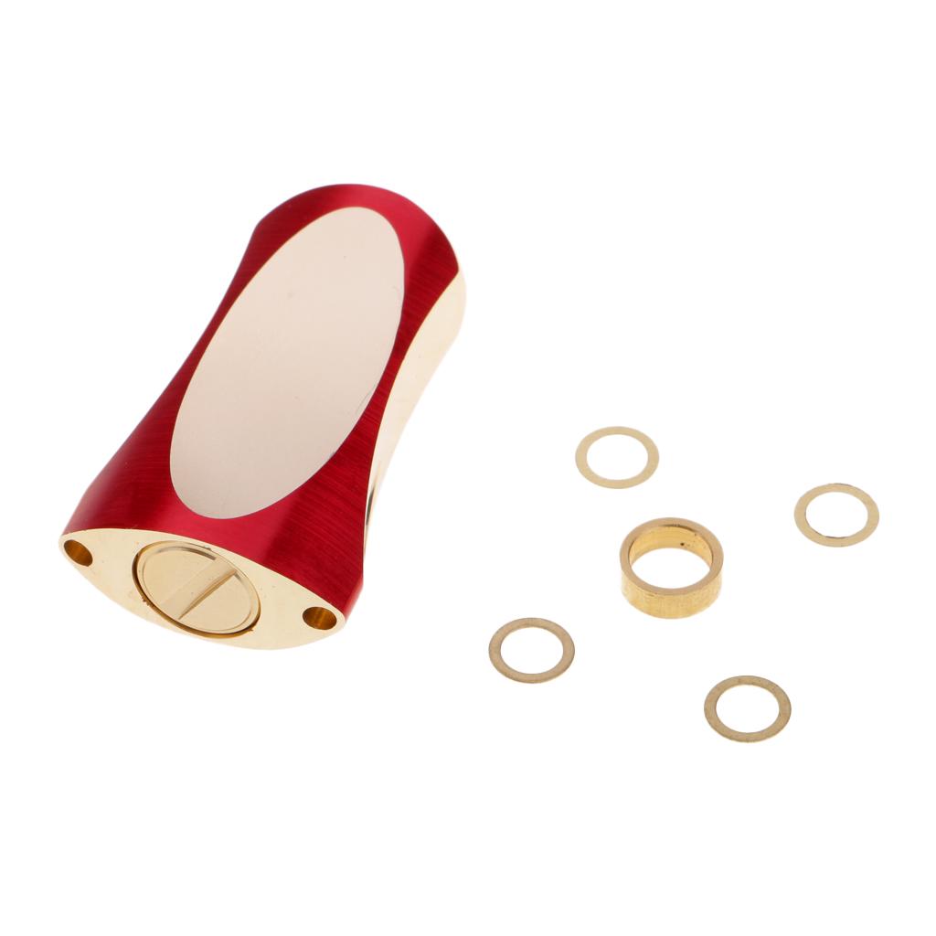 Buy Aluminum Fishing Reel Handle Knob for Baitcasting Spinning Red at ...