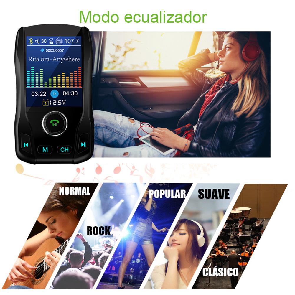 Buy Wireless Car Bluetooth FM Transmitter MP3 Player Car Kit Adapter ...