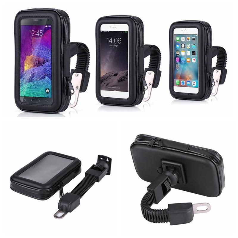 Buy Waterproof Motorcycle Motorbike Mount Holder Phone Case Bag 9D at ...