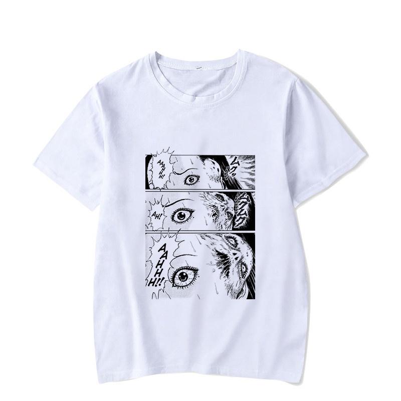 Buy Toshiji ITO Japanese Anime Women's T-shirt Women Short Sleeved ...