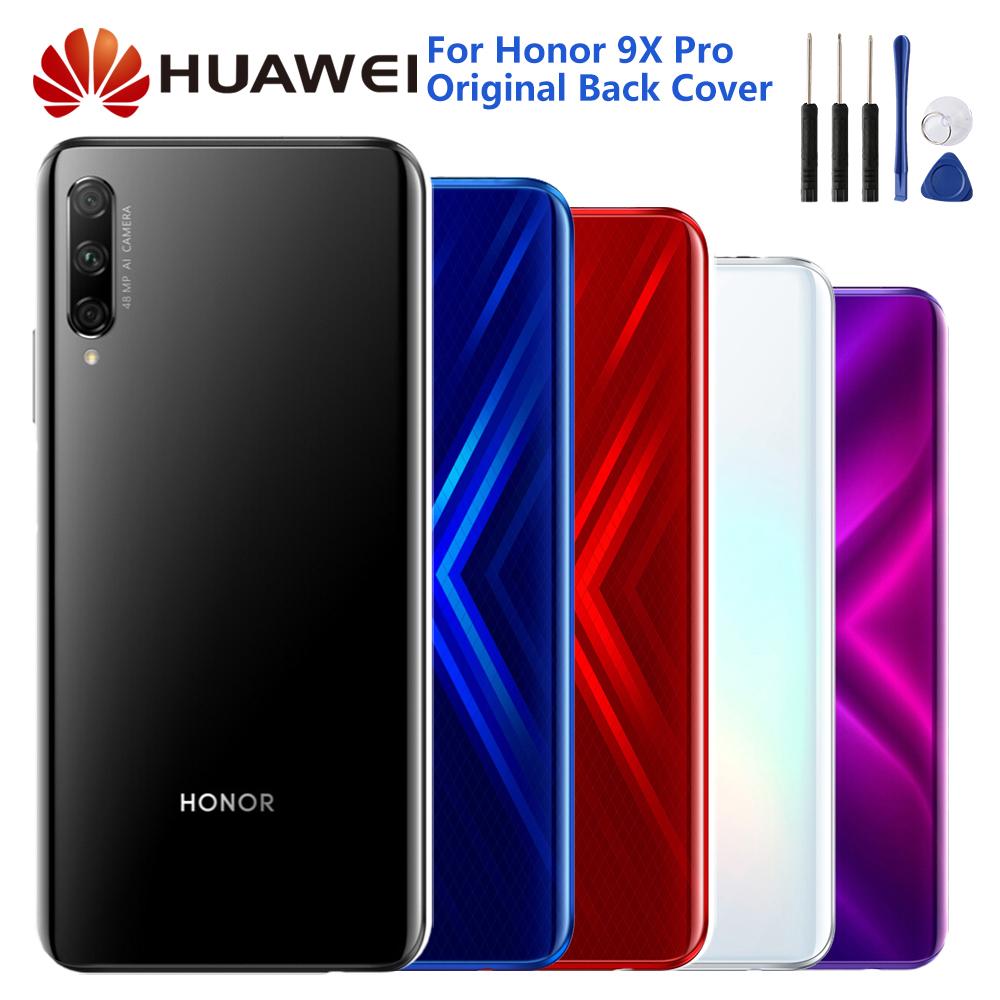 Buy Original Huawei Battery Back Cover Door Glass For Huawei Honor 9X ...