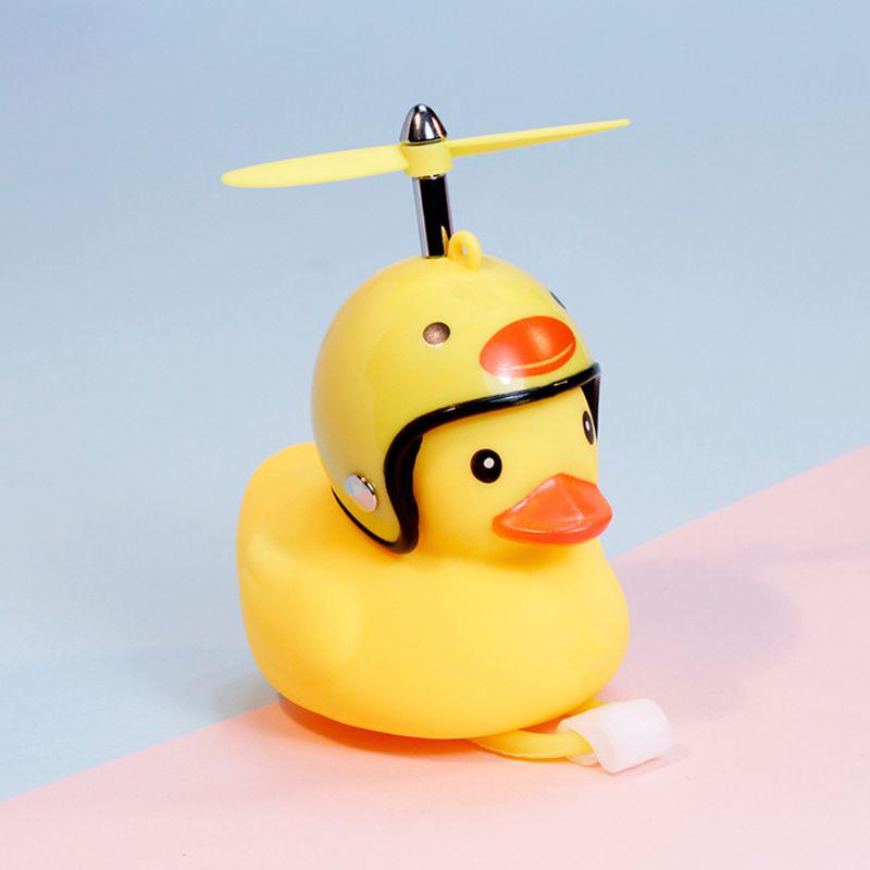 Buy Bicycle Duck Bell with Light Broken Wind Small Yellow Duck MTB Road ...