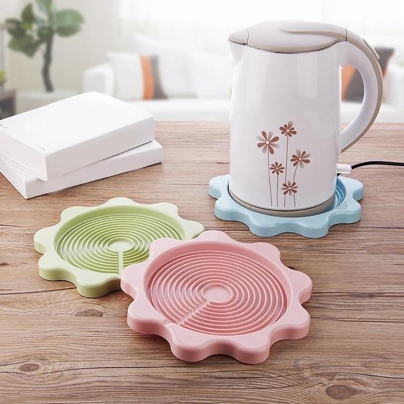 1 Pcs Hot Kettle Mat Open Water Bottle Pad Warm Pot Pad Home Insulation ...