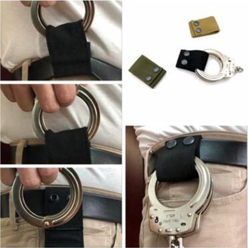 Buy Multi-function Quick Removal of Portable Handcuffs Strap Waist Hang ...
