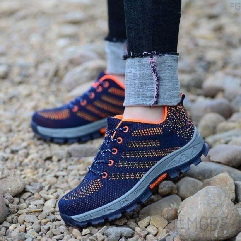 Buy Men's Air Mesh Boots Work Safety Shoes at affordable prices — free ...