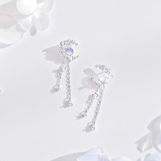 Satın alın 1 Pair Stylish Korean Style Exquisite Workmanship Dangle ...