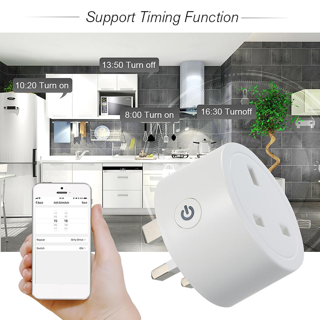 Satın alın Ewelink Mini Smart Wifi Socket Uk Smart Plug Remote Control ...