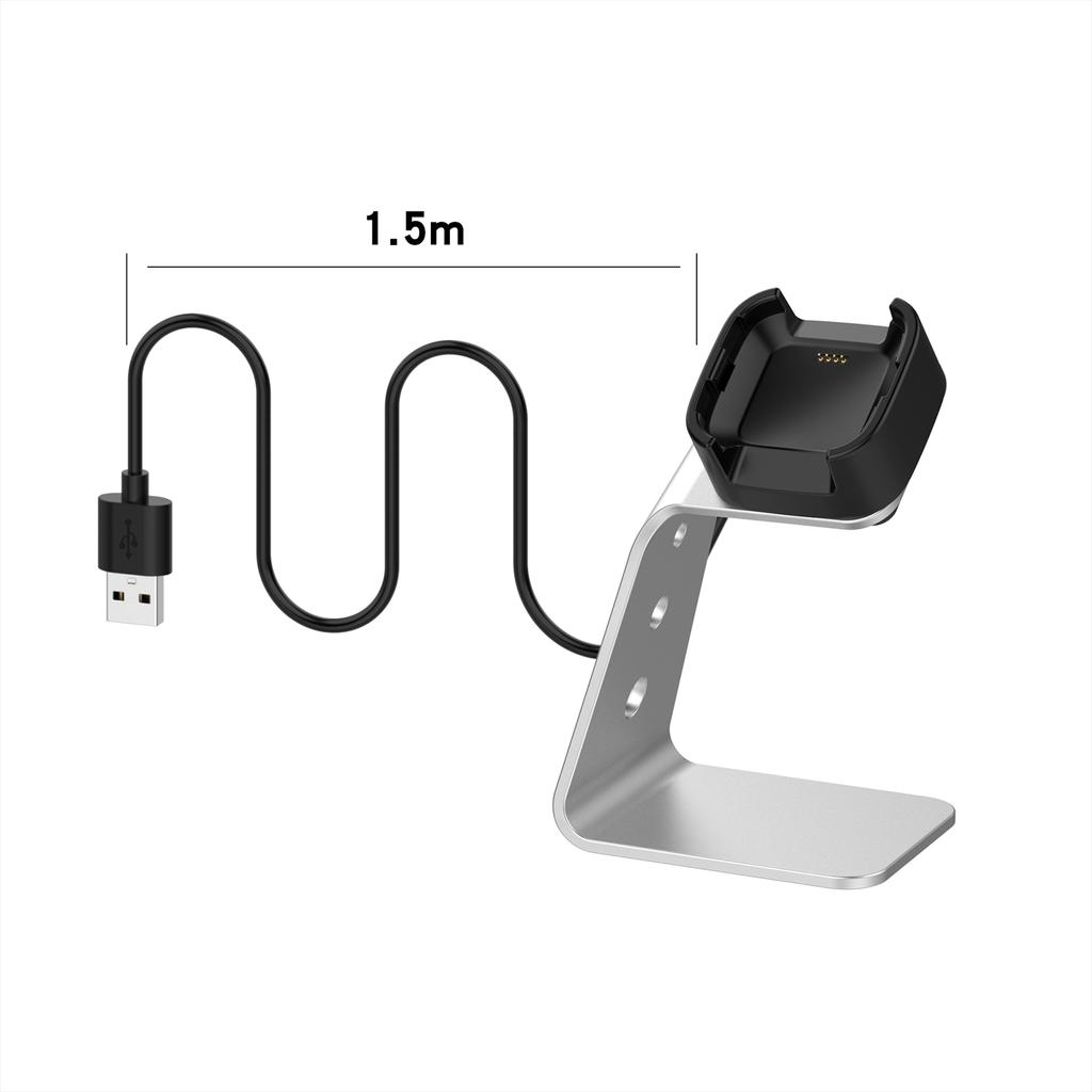 Kaufe Charger Stand Usb Charging Cable Dock Compatible With Fitbit ...