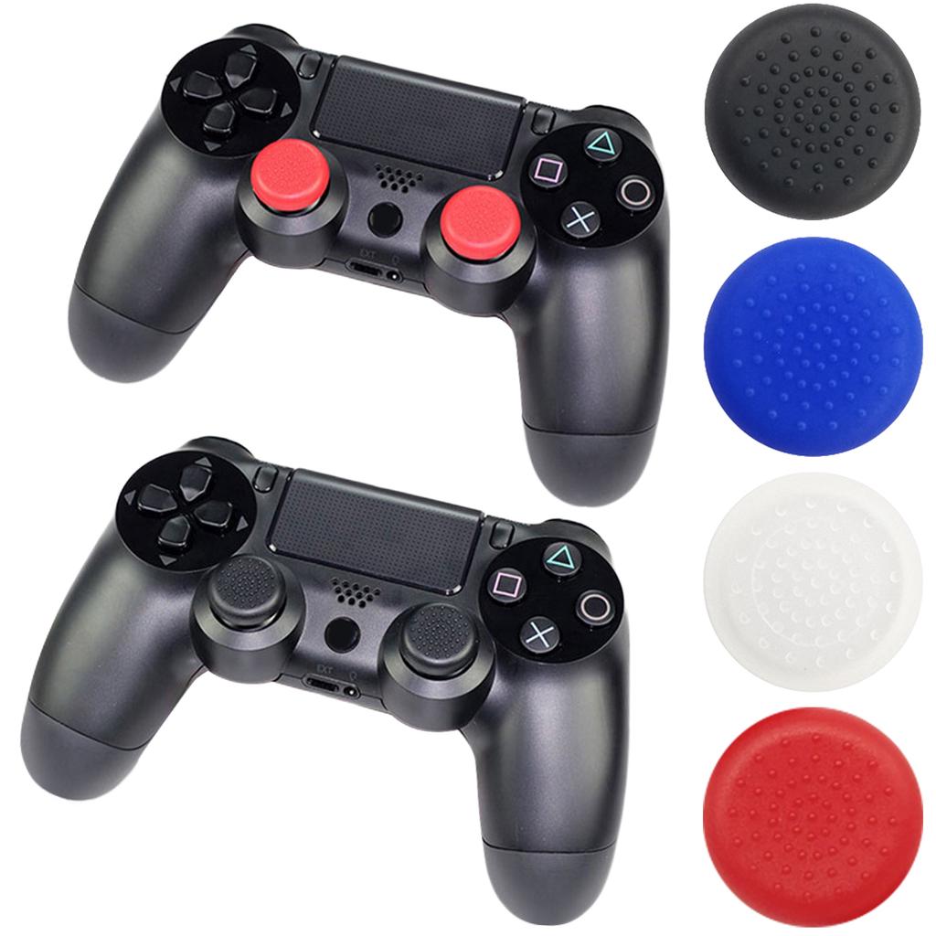 Buy PS4/Slim Game Console Joystick TPU keycap/2PCS at affordable prices ...