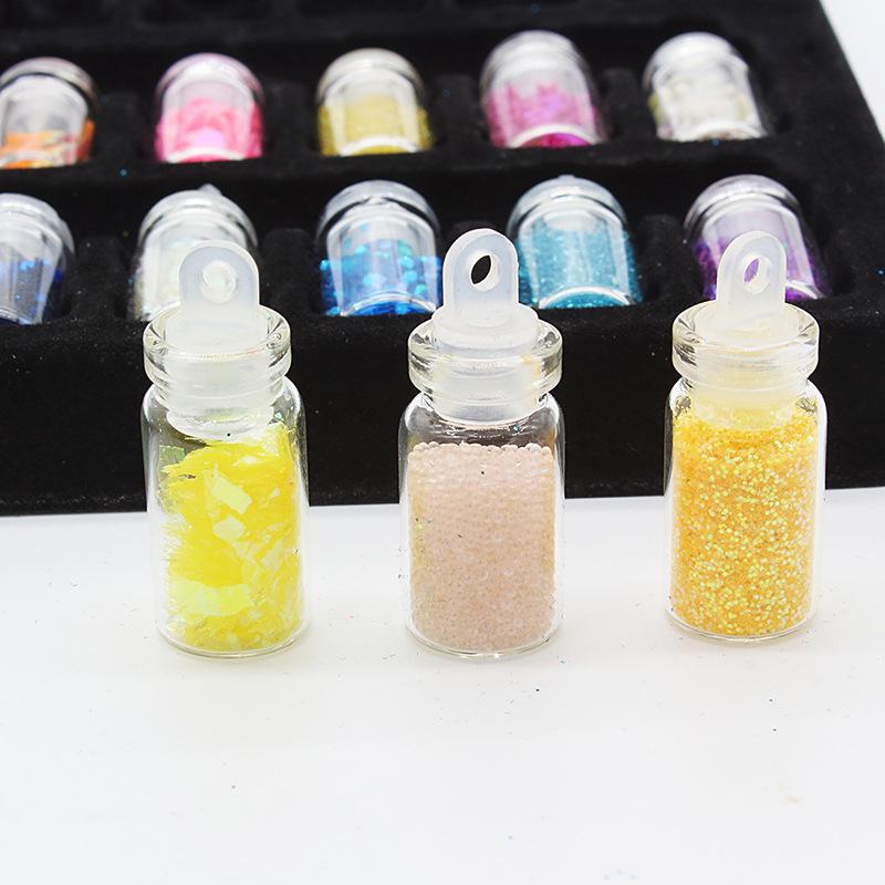 Buy 48Pcs Sequins/Glitter Filler Soft Slime Toys For Children Mud DIY ...