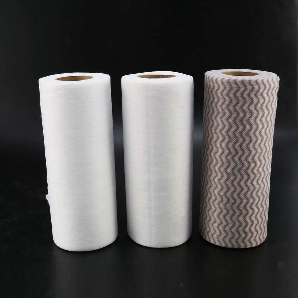 Cheap Disposable Dish Cleaning Towels 3 Rolls Household Clean Tissue ...