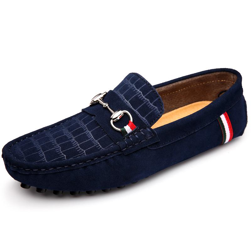Buy Men's Casual Flats Driving Shoes Fashion Suede Leather Shoes Doug ...