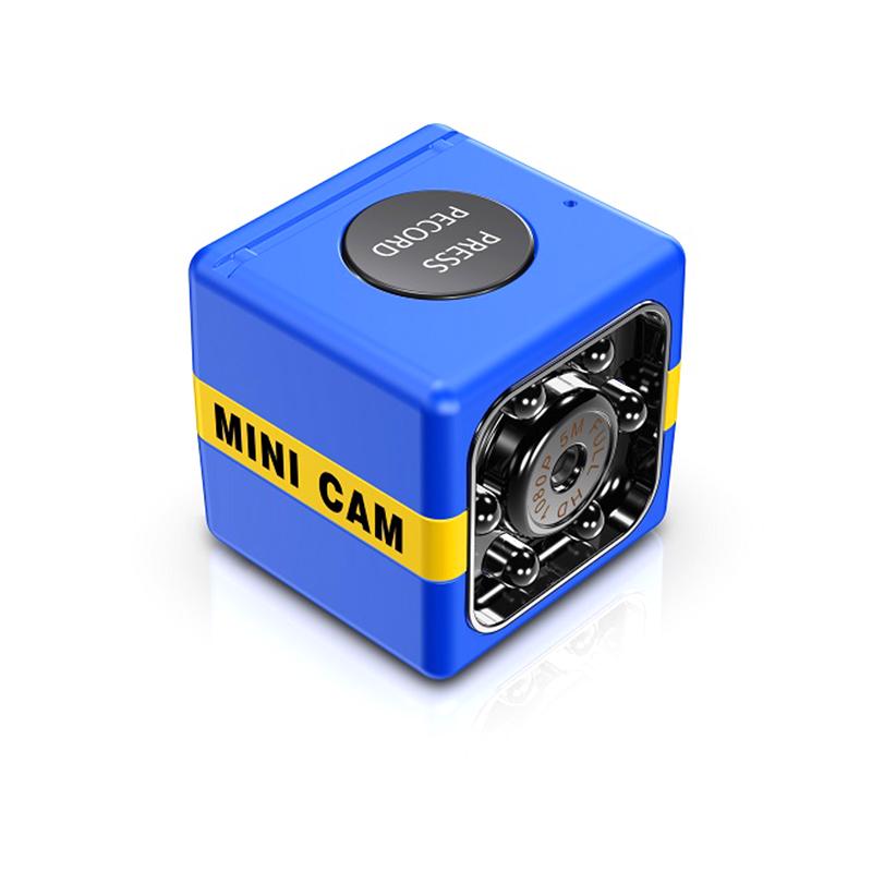 Buy Fx01 Mini Camera 1080P Portable Cube Camera Mini Security Night ...