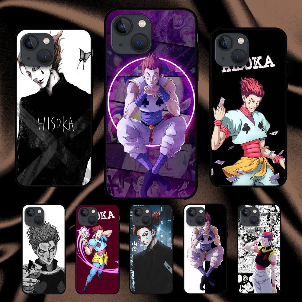 Buy Hisoka Hunter X Hunter Phone Case Cover For Iphone Samsung Galaxy ...
