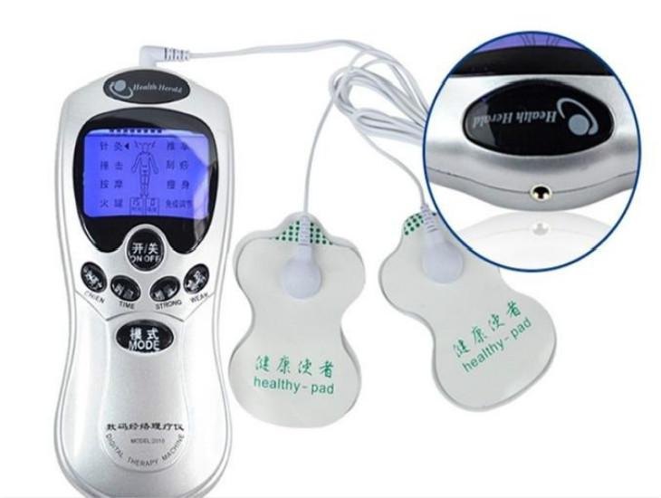 Buy Electrode Health Care Tens Acupuncture Electric Therapy Massager ...
