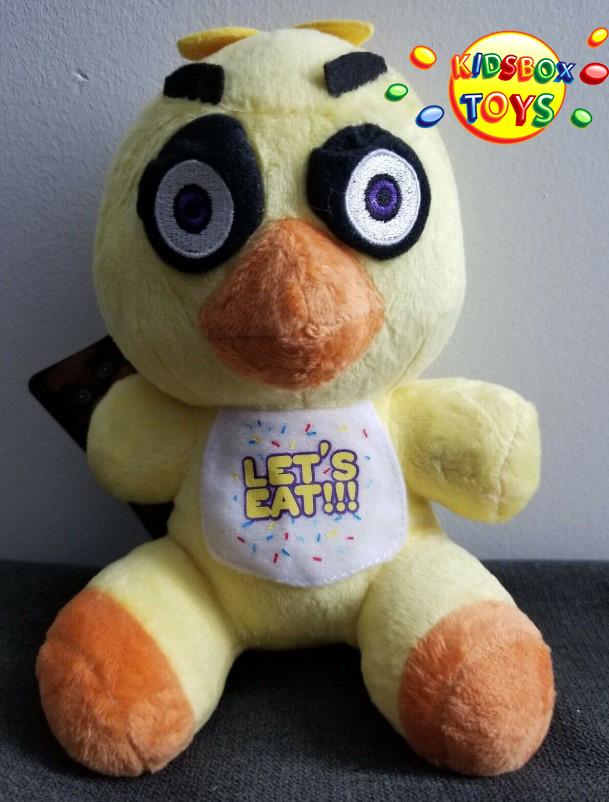 Buy Plush Toy FNAF Five Nights at Freddy's Chica the Chicken 7.1 ...