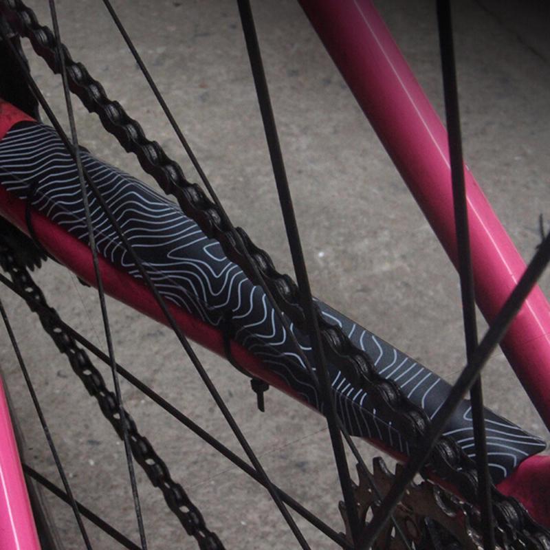 1PC Bicycle Chain Guard Protector Frame Protector Cover Chain Guard ...