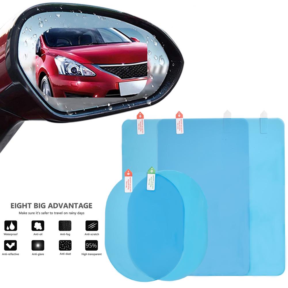 Buy Car Rearview Mirror Rainproof Film Full Screen Glass Anti Fog Side ...