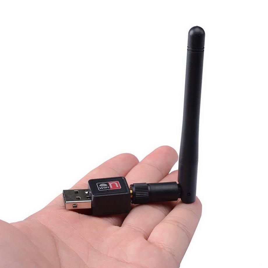 Buy Electronic Town Mini USB WiFi Adapter 150M 2dB Antenna USB WiFi ...