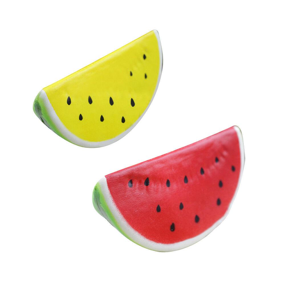 Buy Squeezing Watermelon Fruit Slowly Rises Up Slice Extruded Toy Gift ...