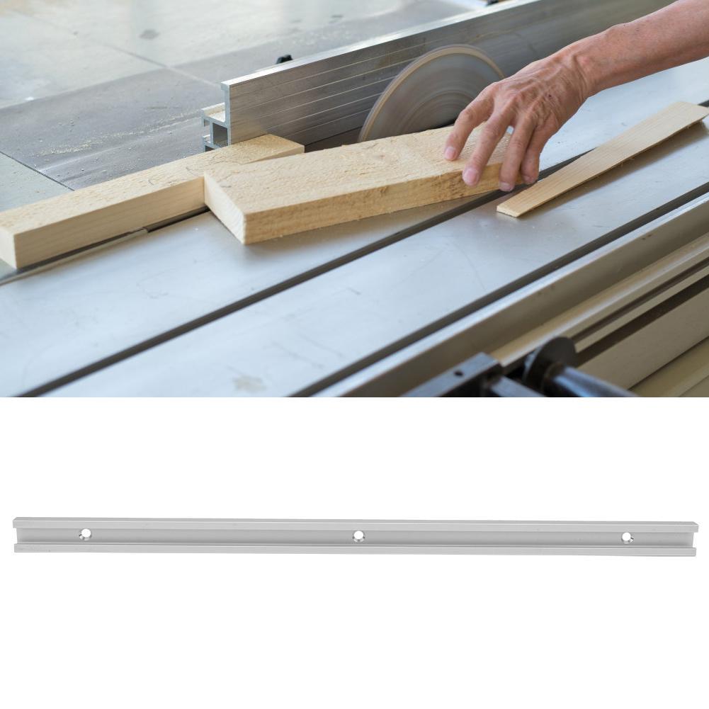 Buy Aluminum Alloy T-Slot Miter Track Jig Non-Porous Slide Slab Fixture ...