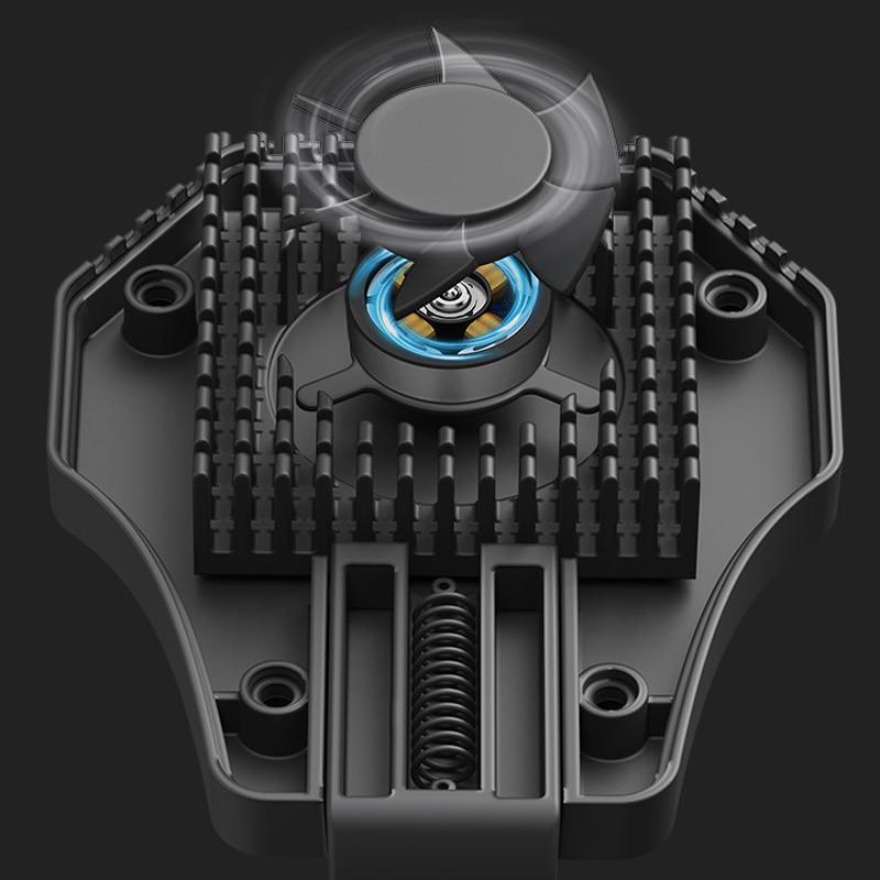 Mobile Phone Radiator Cold Wind PUBG Controller Gamepad Cooling Fan For ...
