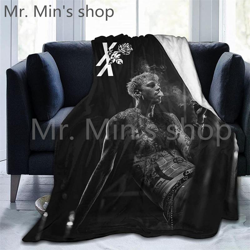 Machine Gun Kelly super soft plush warm microfiber blanket elegant ...