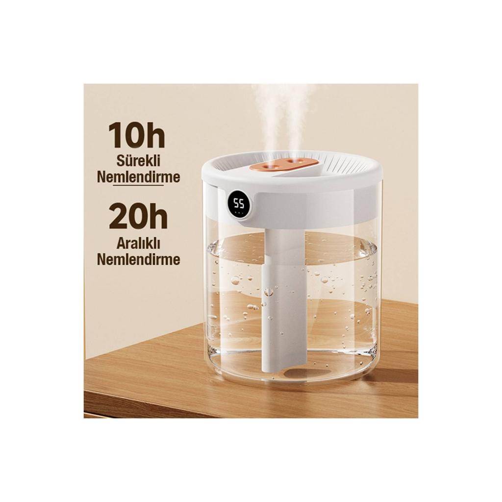 Buy Premium Ezere K15 Illuminated Led Display Humidifier Car-Home Air ...