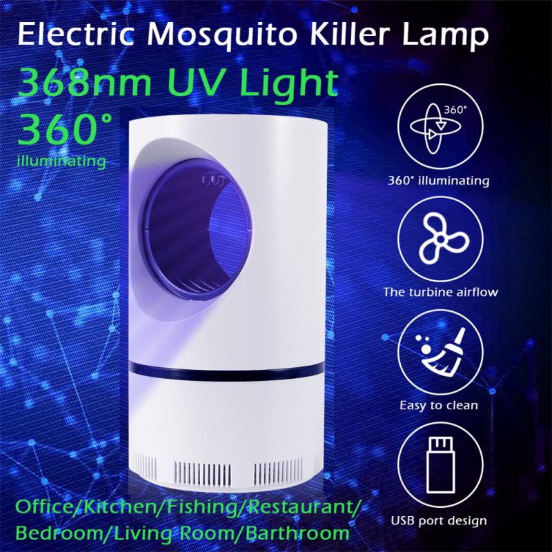 Cheap Portable Mosquito-killer Lamp Household Rechargeable Led Usb Catcher Lamp For Home Patio ...