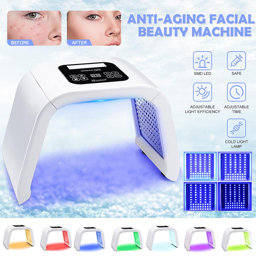 Buy 7 colours PDT/LED Skincare Mask 100-220V at affordable prices ...